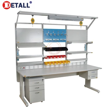 Steel Profile Electrical Work Bench With Footrest - Buy Electrical Work ...