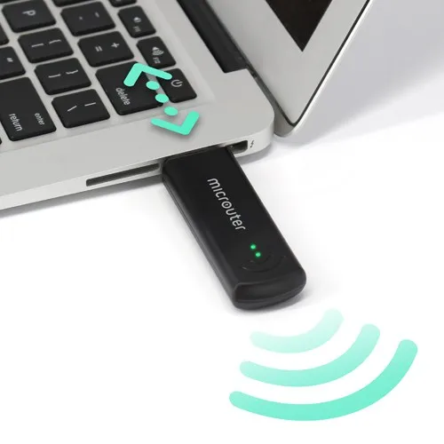 Glinet Usb-150 Wireless Usb Wifi Adapter 802.11 B/g/n 150mbps Atheros ...