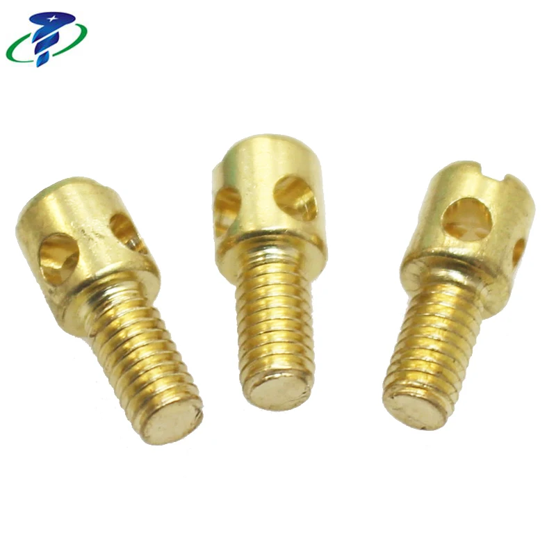 Seal Screws Use In Electrical Brass Sealing Screw Manufacturer - Buy ...