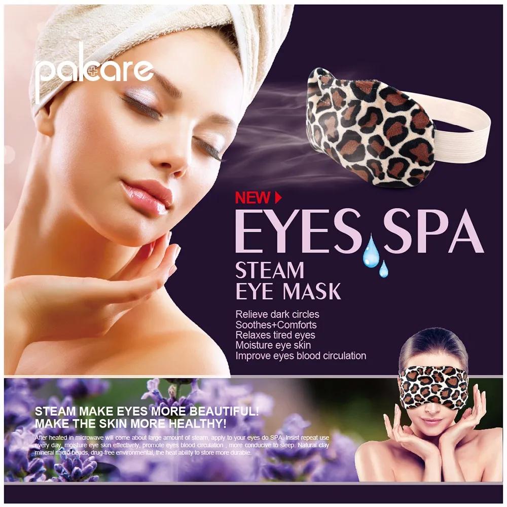 Hot Steam Eyemask Plush Microwave Heat Pack With Lavender - Buy Hot ...