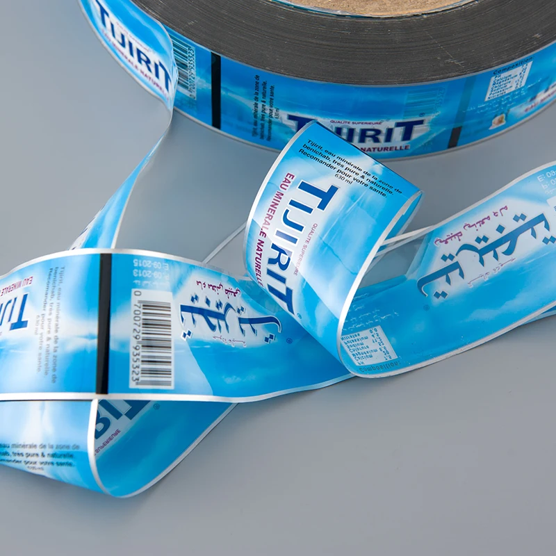 Biodegradable Heat Wrap Shrink Sleeve Label Plastic Bottle Labels ...