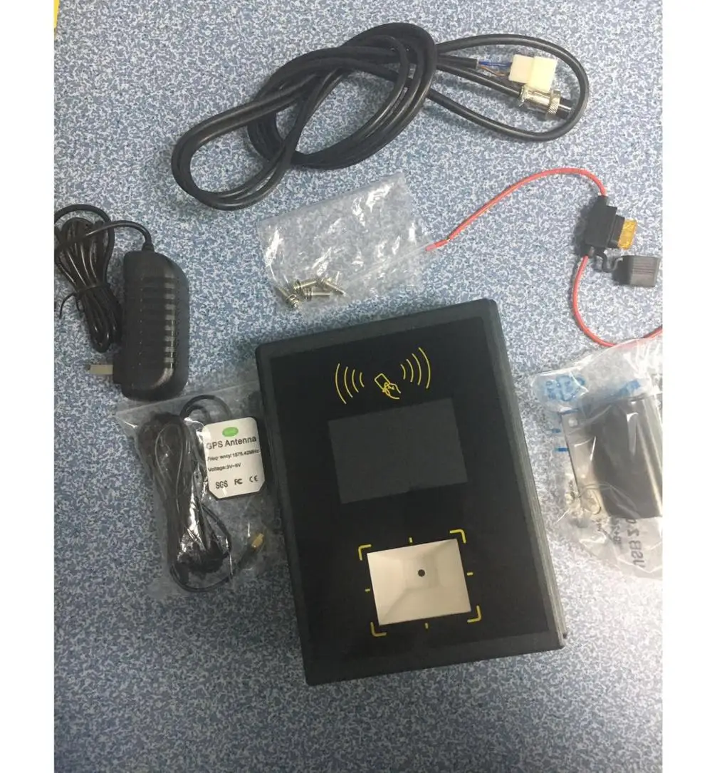 Transport Urban Bus System Smart City Bus Pos Terminal Validator/nfc ...