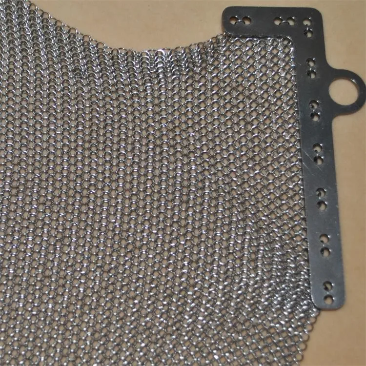 Stainless Steel Welded Ring Mesh for Knife-Proof Vest