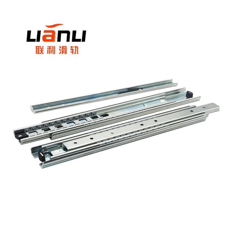 53mm Width Load 100kg Heavy Duty Ball Bearing Slide For Tool Box - Buy ...