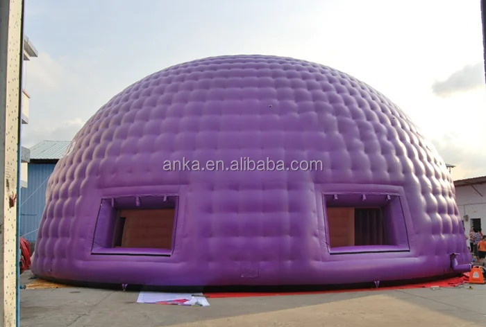 Top Quality Custom Made Inflatable Yurt Bubble Air Tent For Party ...