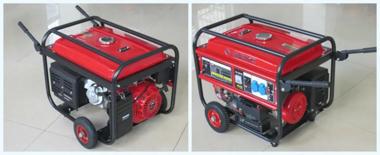 7kW King Power Gasoline Generator - Durable, Easy to Carry, Recoil ...