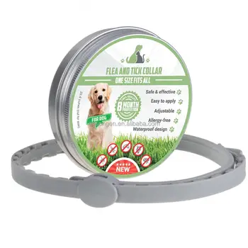 Natural Ingredient 8 Month Protection Flea And Tick Collar For Dogs One Size Fits All - Buy Flea ...