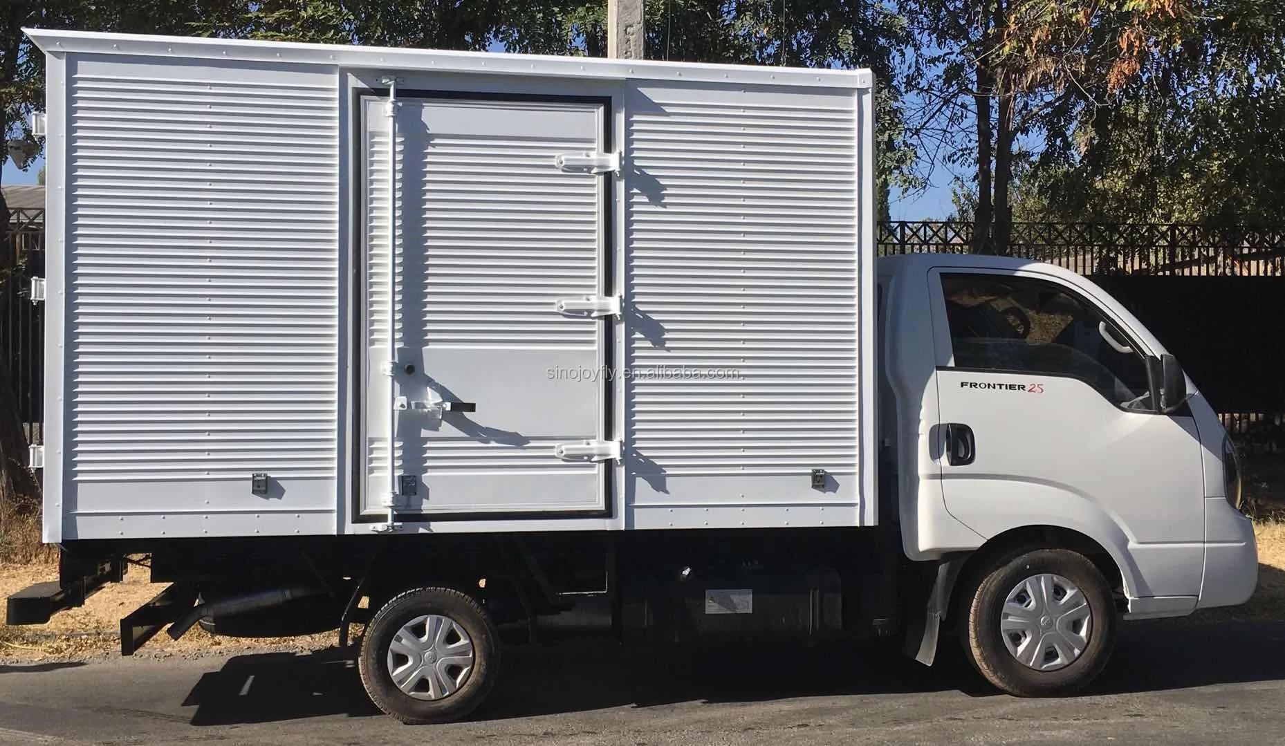 Aluminium Corrugated Truck Body Kits - Buy Aluminium Truck Body Kits ...