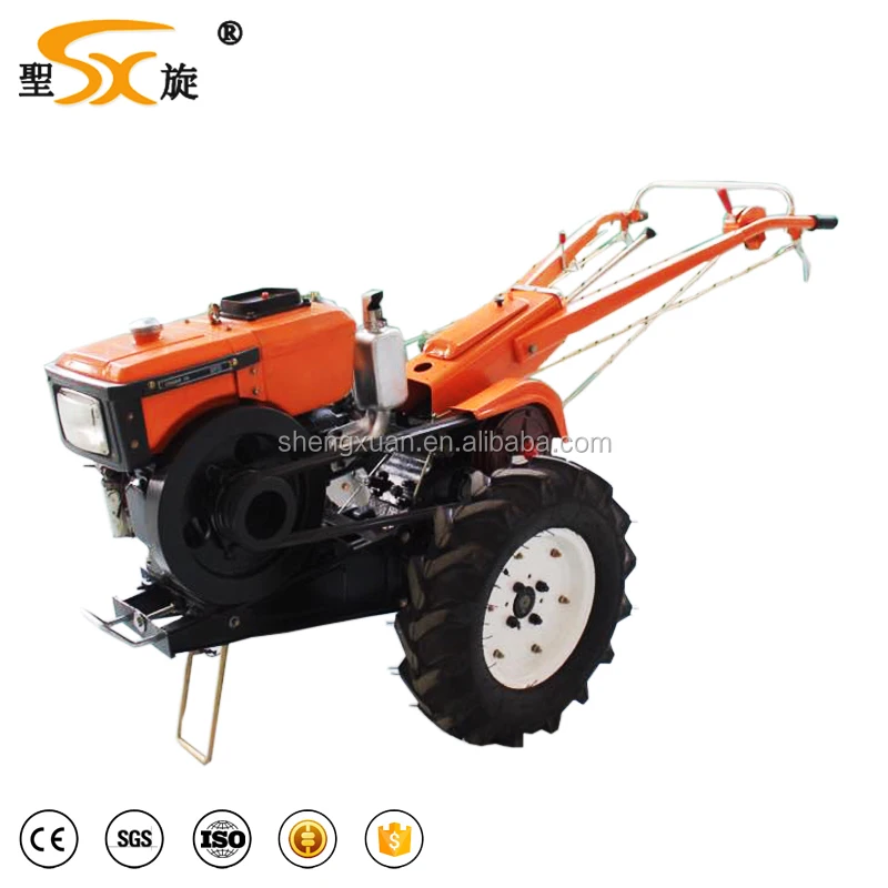 2WD Hand Tractor - 20HP Manual Farm Tractor with Service