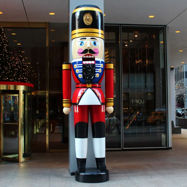 Hot Sale Life-size Nutcracker Soldier Statue - Buy Life Size Nutcracker ...