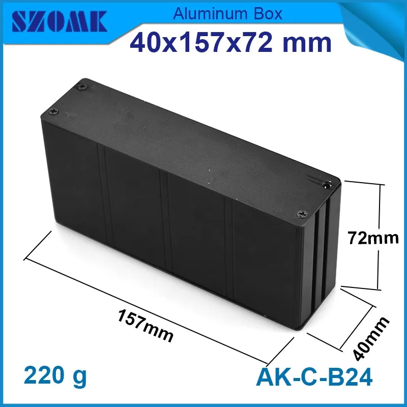 High Quality Dark Grey Color Anodizing And Powder Coating Metal ...