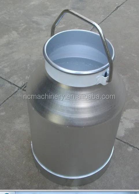 Food Sanitary Aluminum Milk Jug With Lid - Buy Aluminum Milk Jug ...