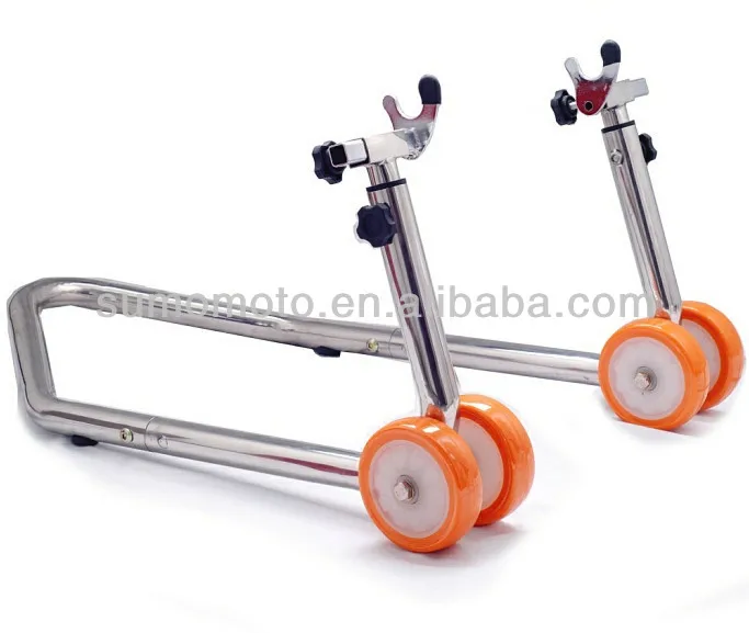 Stainless Steel Motorcycle Stand,motorcycle Support Stand , Motorcycle ...