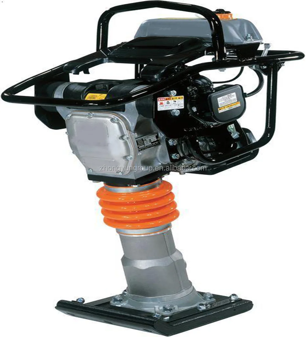 Zyr Mechanical Rammer,Tamping Rammer Bellows,Loncin 166cc Portable ...