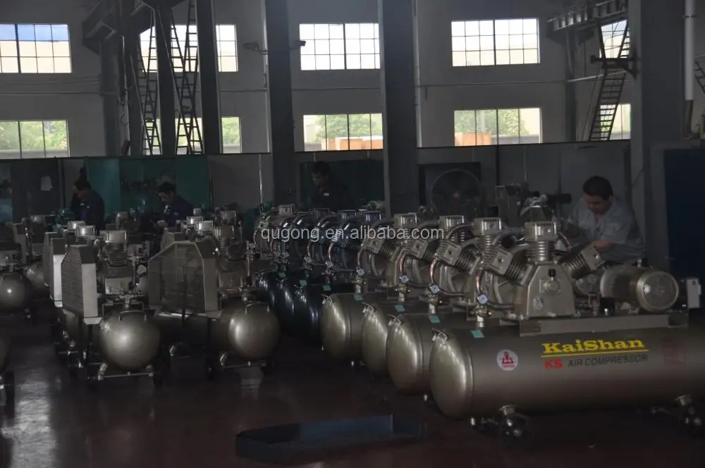 Kaishan KB-15 15kw Pressure Piston Air Compressor for Bottle Blowing ...