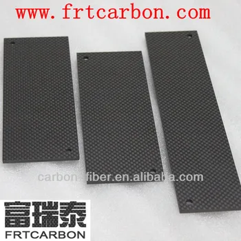 3k Twill Solid Pure Carbon Fiber Sheet (non-3k Glassy Carbon Sheet) 2 ...