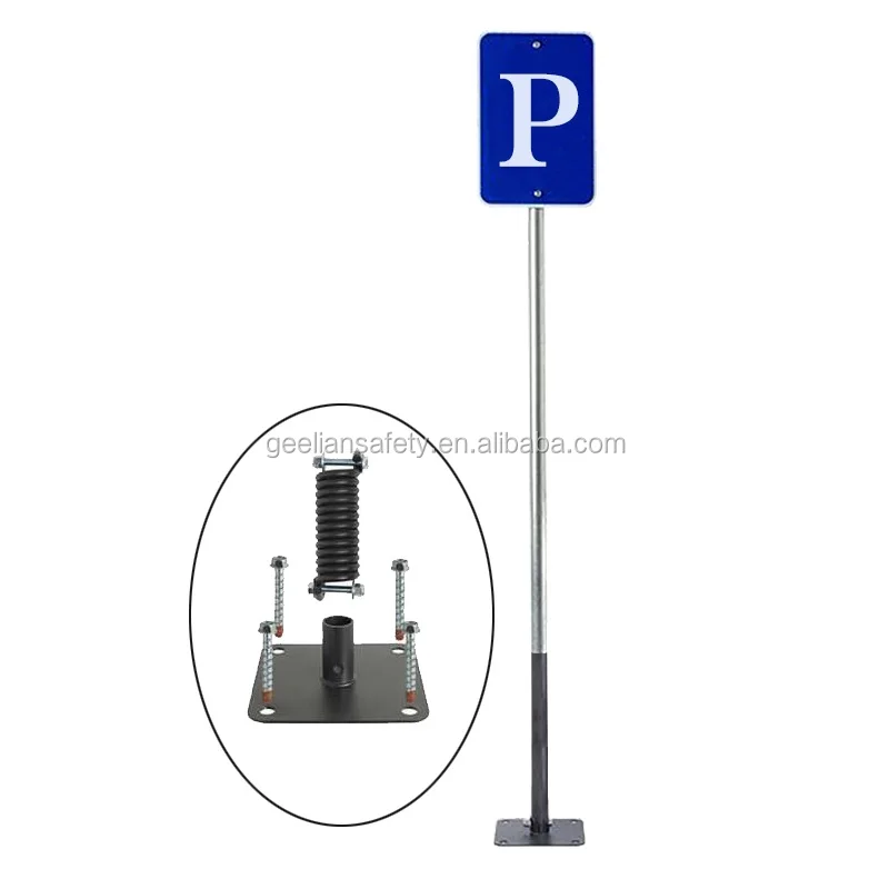 Pu Warning Post,Road Safety Warning Pu Flexible Traffic Delineator Post ...