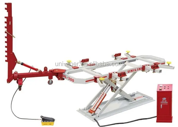 Auto Body Frame Machine/accident Car Repair Equipment Uniliner Ul-388e ...