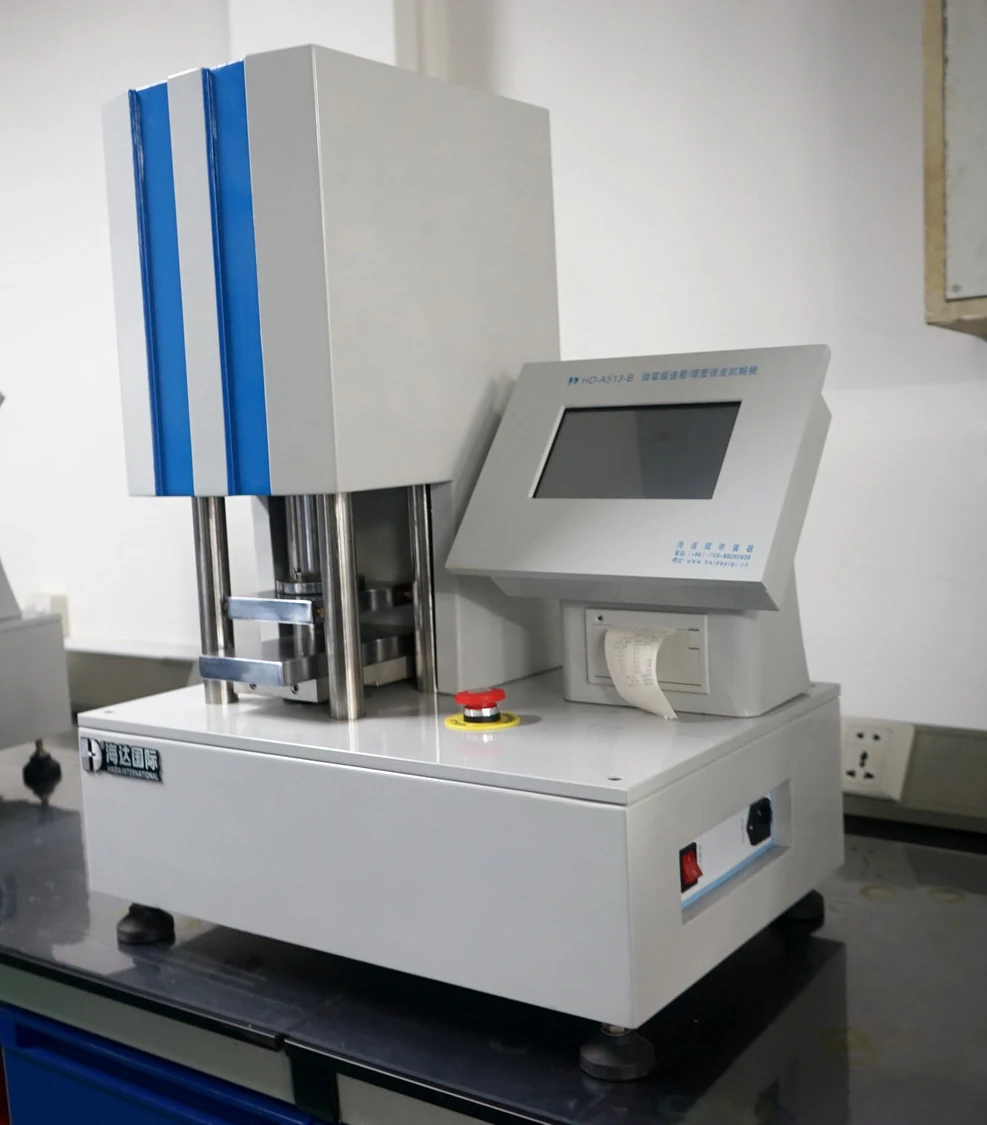 Corrugated Box Or Paper Edge Crush Tester - Buy Crush Strength ...