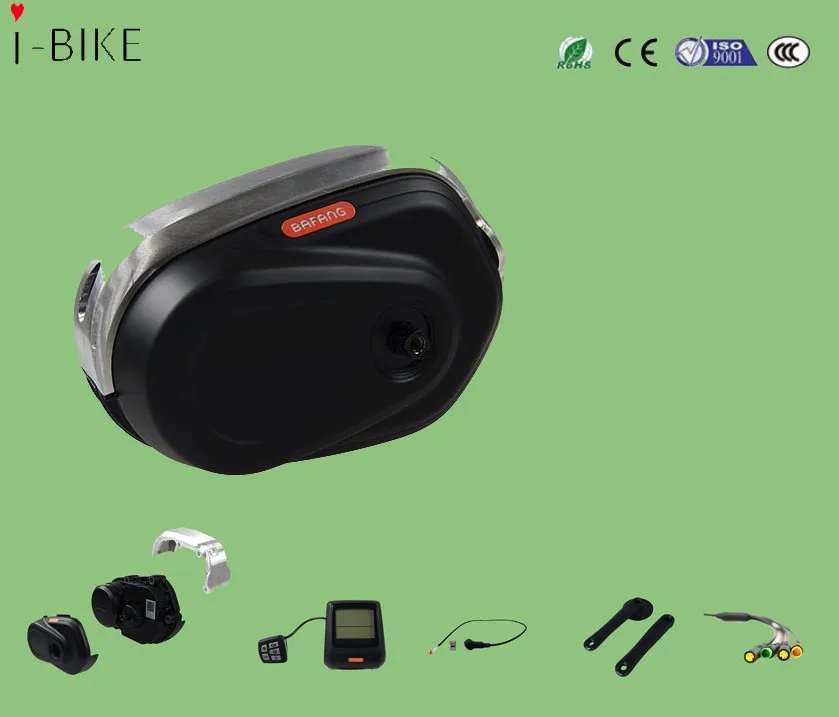 Suzhou Original Bafang 250w M400 Mid Motor Kit with Bracket