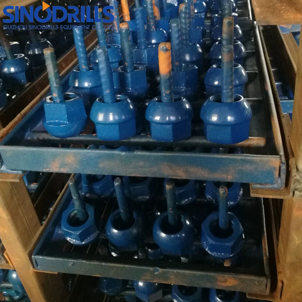 R32 Dome Nut / R32 Spherical Nut For Self Drilling Anchor Drilling ...