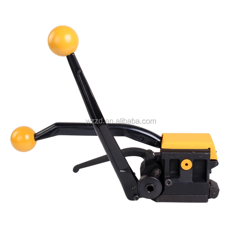 Hand Tensioner Pallet Wrapping Machine - Steel Strapping Tool