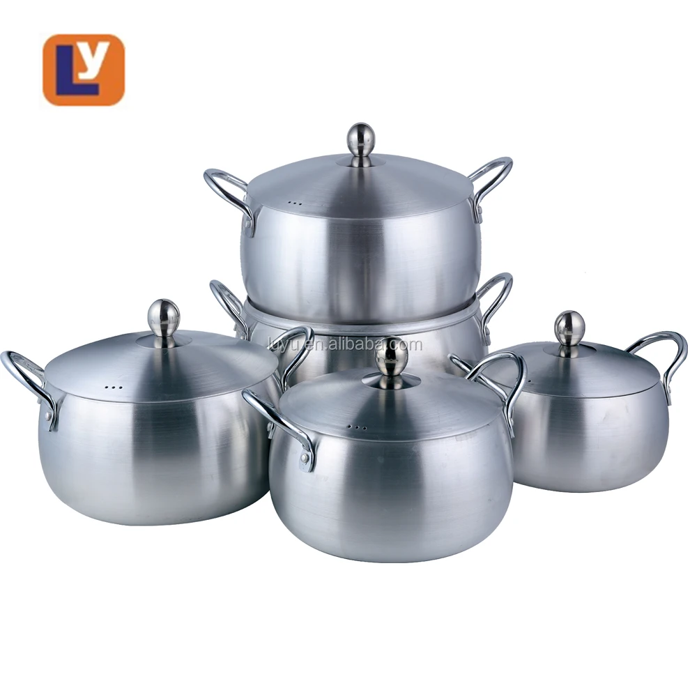 7PCS Aluminum Cookware Set - Sustainable Cooking Essentials
