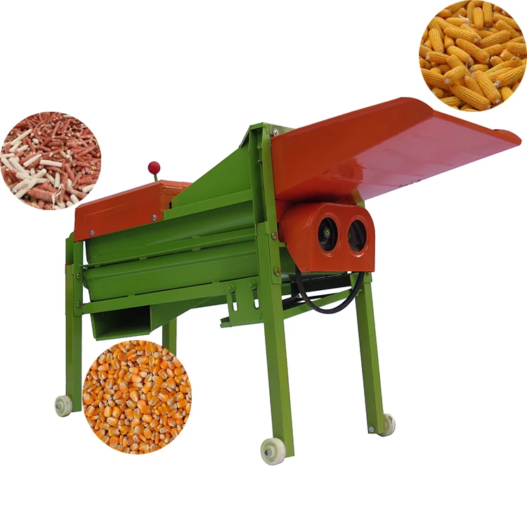 Heli Farm Hot Sale Corn Kernel Removing Machine Double Roller Corn ...