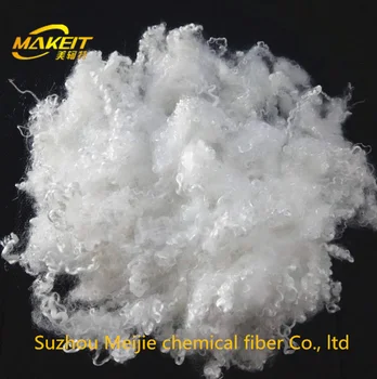 Pet Flakes Siliconized Polyester Fiber Wadding Hs Code 550320 - Buy Pet ...