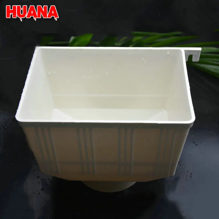 Plastic Pipe Connector Rainwater Funnel Pvc Pipe Project - Buy ...