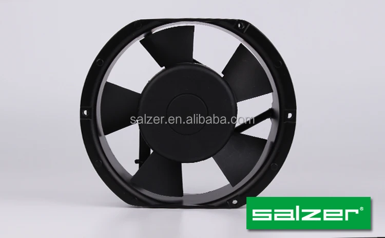 Salzer Pd157b-110 Ac Industrial Axial Flow Fan Ventilation Motor Fan ...
