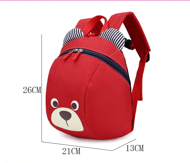 Haslor Wholesale Cute 3d Kids Animal Cartoon Backpack For Baby ...