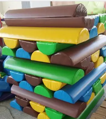 U Shape Slide for Trampoline Park - Fun & Safety