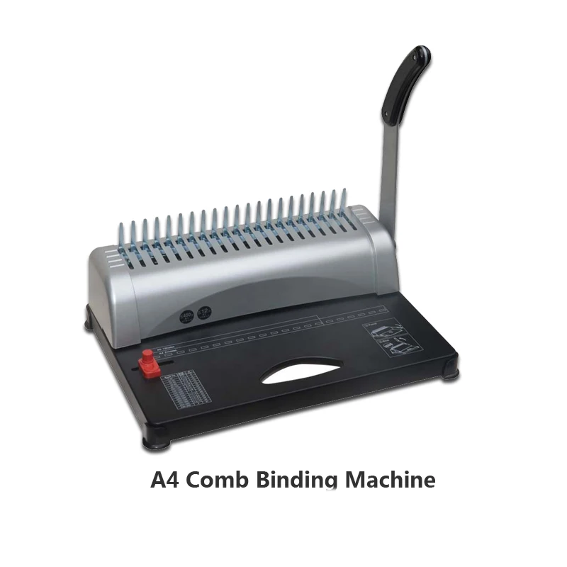 Manual Binding Machine For Booklet Or Any Paper (with 50pcs Aprons Free ...