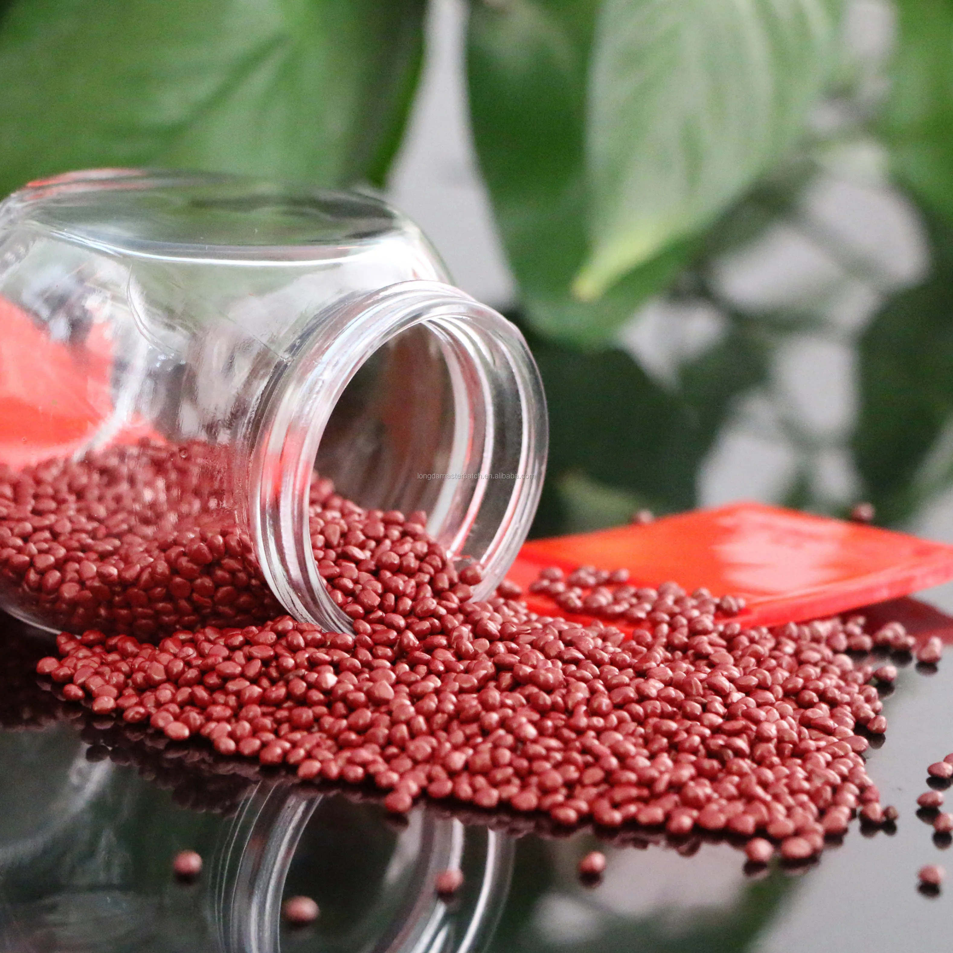 Concentrados de Color rojo masterbatch, fabricante de Masterbatch a bajo precio