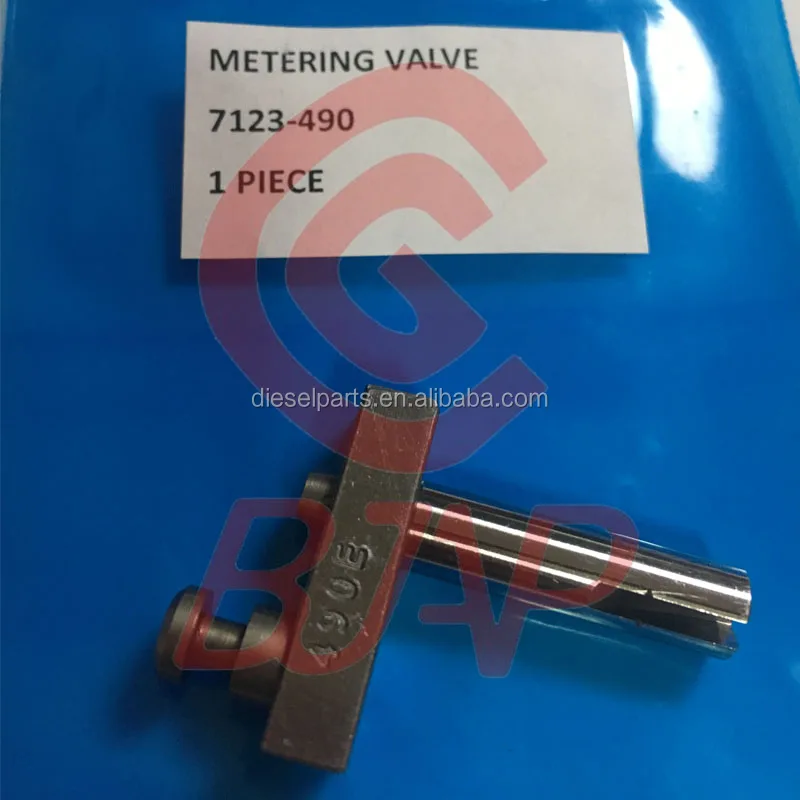 High Quality Metering Valve 7123-490E for Diesel Engines