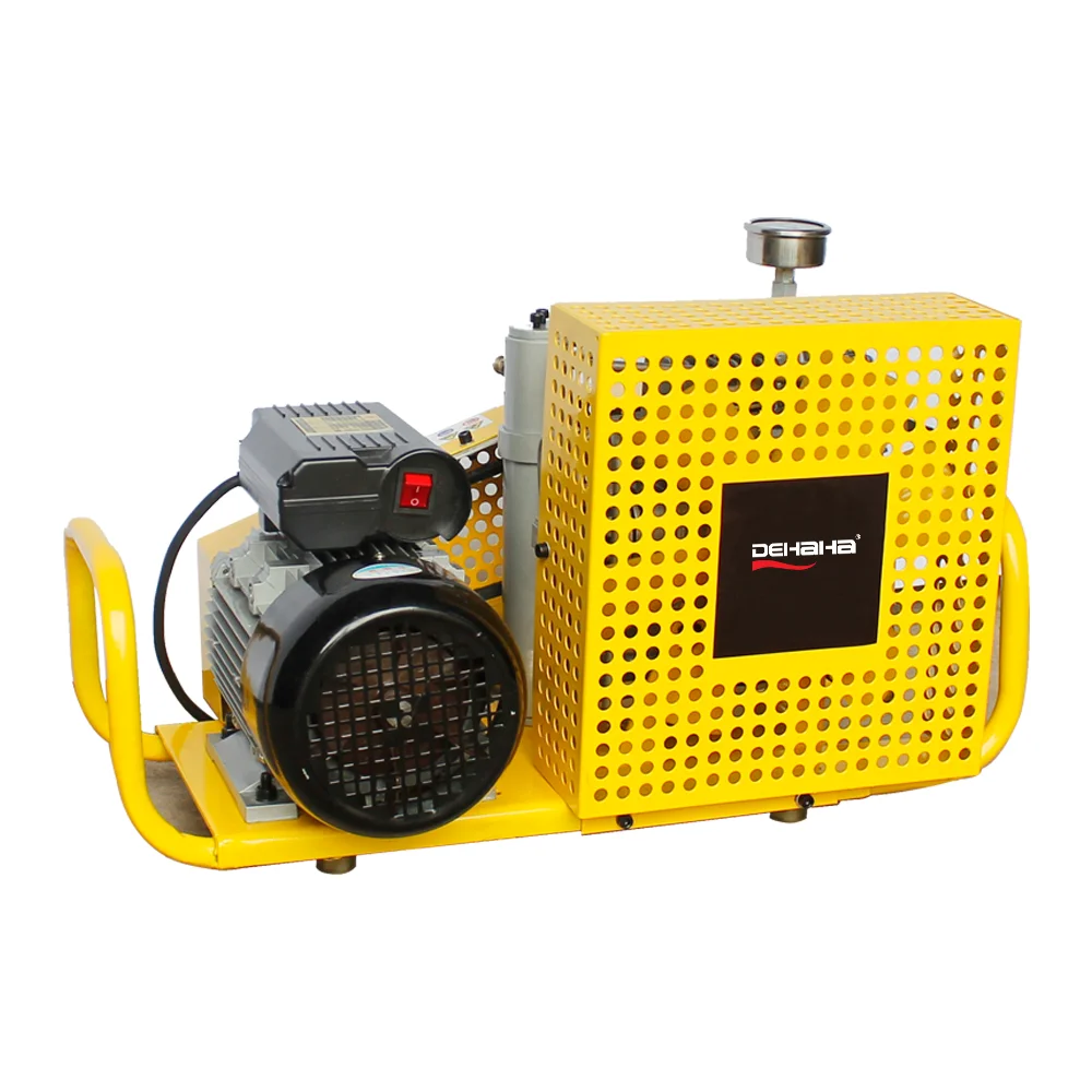China Best 300 Bar High Pressure Compressor For Scuba Diving With ...