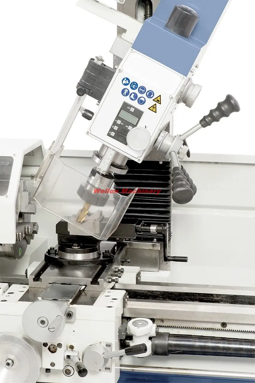 JYP290VF Mini Lathe and Milling Machine - Versatile & Efficient