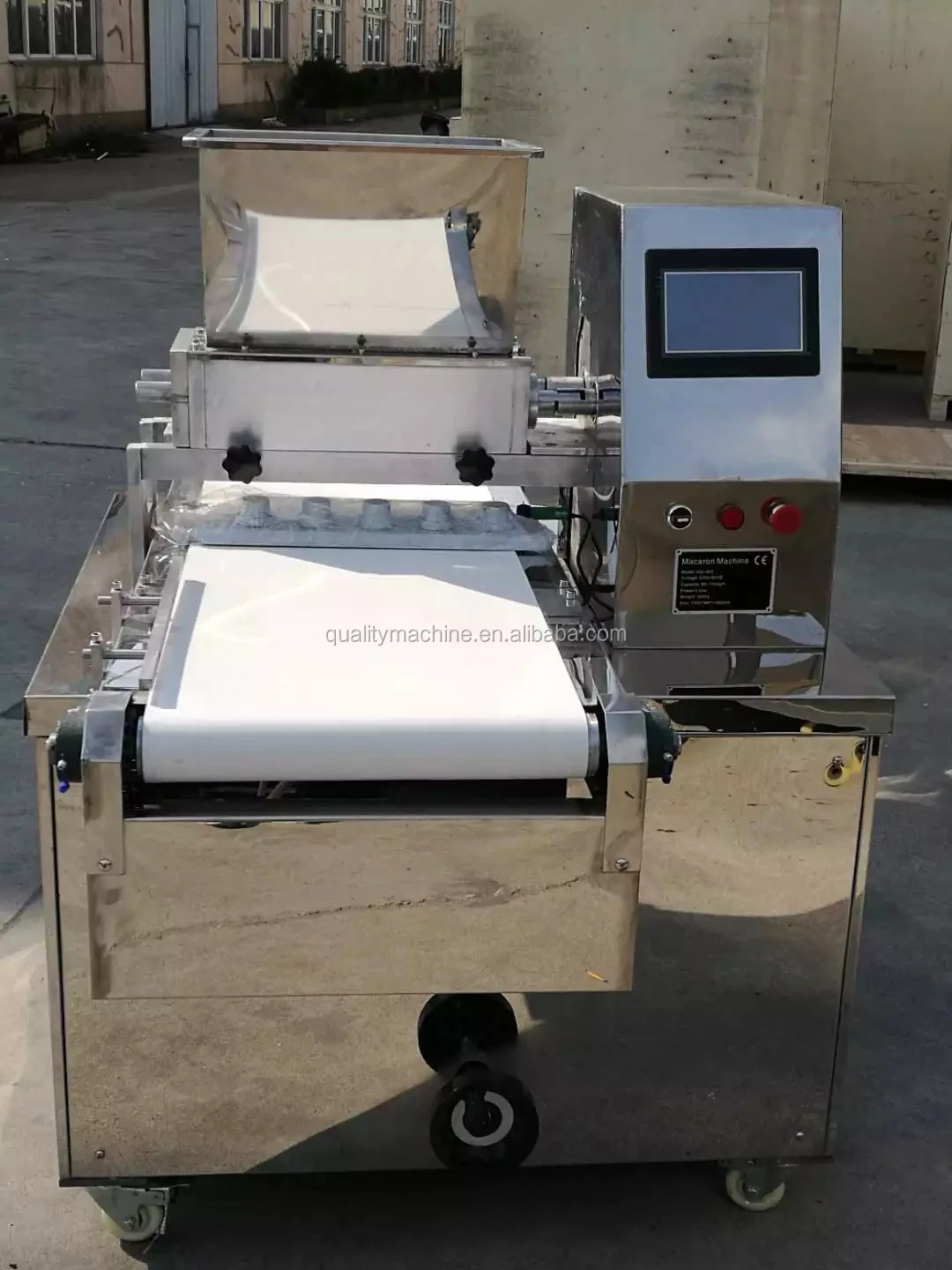 High Quality Rotary Moulder Cookie Cutter Machine for Sale