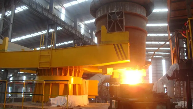 Ladle Turret For Square Billet Continuous Casting Machine - Buy Ladle ...