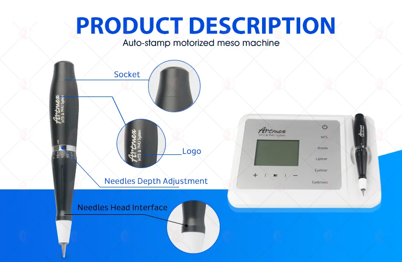 High Quality Eyebrows Micropigmentation Permanent Make Up Machine Ghy ...