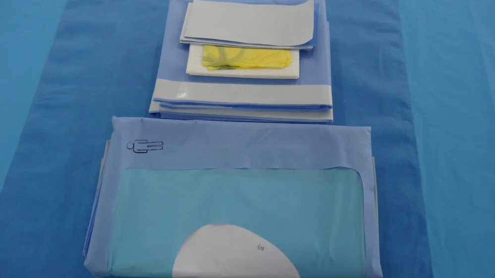 Single Use Rehabilitation Following Hip Fracture Surgery Drape Pack ...