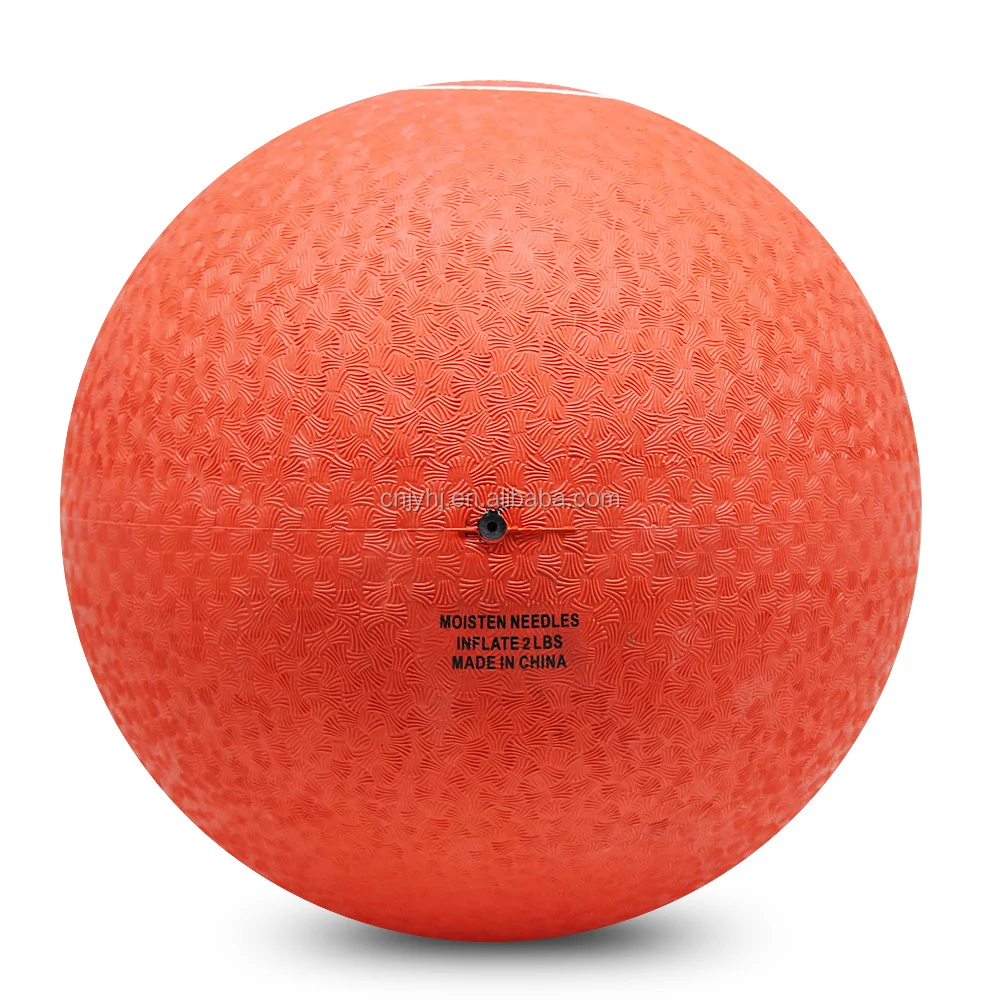 Safe Soft Touch Bouncy Rubber Kickball For Indoor And Outdoor - Buy ...