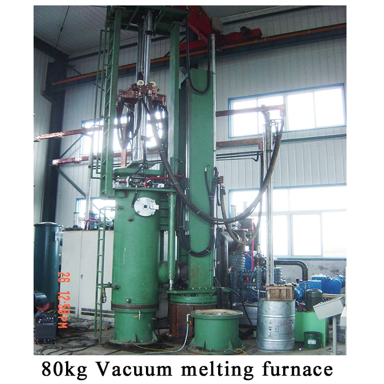 Vacuum Arc Var Melting Furnace For Melting Titanium Molybdenum ...