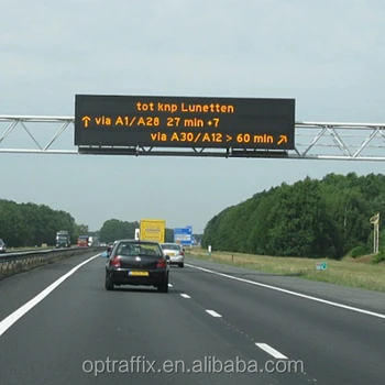 Odm Outdoor Advertising Highway Motorway Fixed Information Variable ...