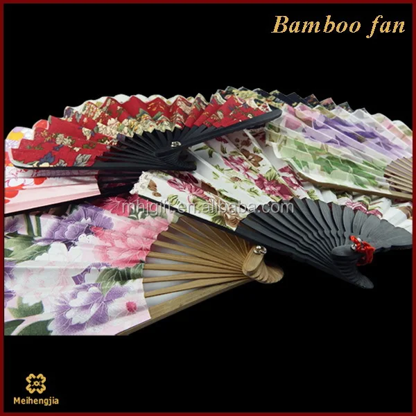 Hand Fan Made of Bamboo - Chinese Large Bamboo Hand Fan