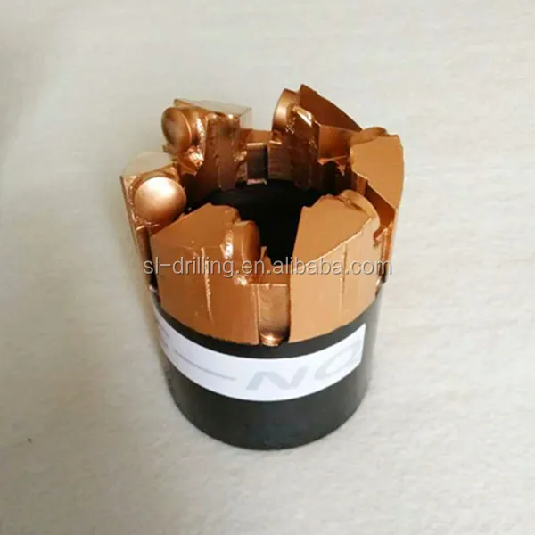 Nq Hq Pq Core Drill Bit Mining Diamond Rock Drill Bit Pdc Core Bit For Hard Rock Drilling - Buy ...