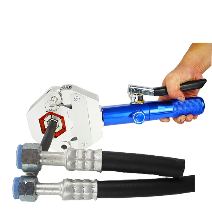 71500 Hand Hydraulic Hose Crimping Tool - Manual Hose Press Crimper