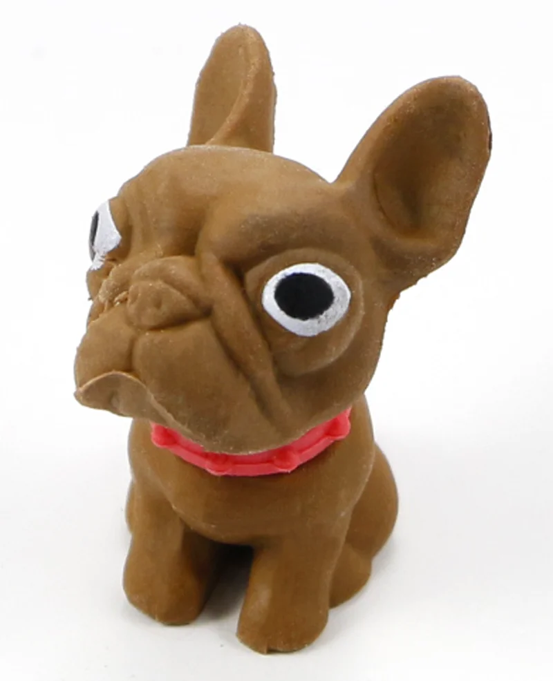 Hot Selling Cheap 3d Injection Cartoon Funny Dog Eraser - Buy Dog ...