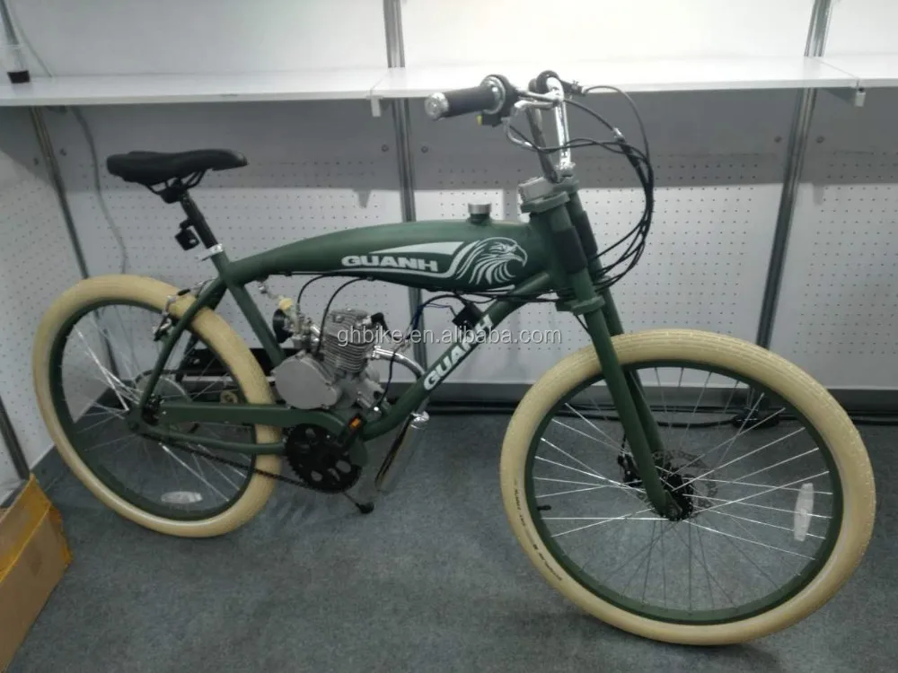 50cc 80cc 26 Motorized Gas Bicycle Gas Powered Engine Bicycle - Buy ...